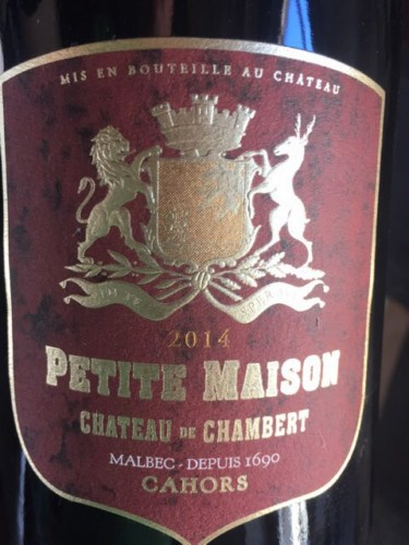 Château de Chambert Petite Maison Cahors | Vivino