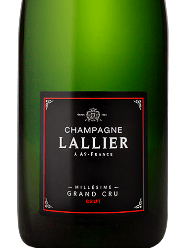 Champagne Lallier Millésime Brut Collection Mémoire Champagne Grand Cru ...