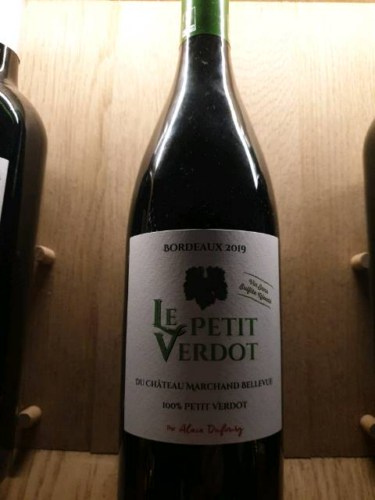 Alain Dufourg Le Petit Verdot du Château Marchand Bellevue |Vivino Hong ...