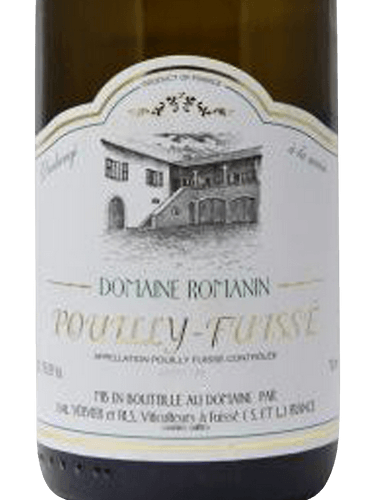 Domaine Romanin Pouilly-Fuissé | Vivino US