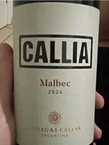 Callia Malbec | Vivino US