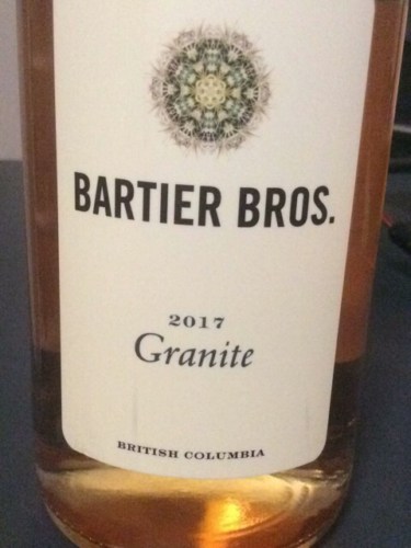 Bartier Bros. Granite Rosé | Vivino US