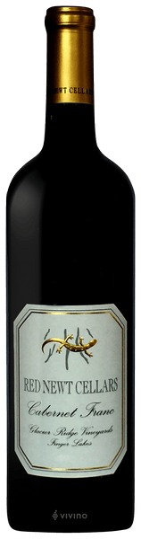2015 Red Newt Cellars Glacier Ridge Vineyards Cabernet Franc | Vivino