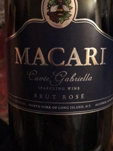 Macari Cuvée Gabriella Brut Rosé | Vivino Canada