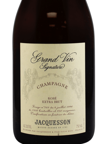 Jacquesson Signature Rosé Extra Brut Champagne | Vivino US
