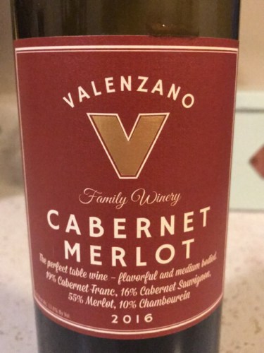 Valenzano Cabernet - Merlot | Vivino English