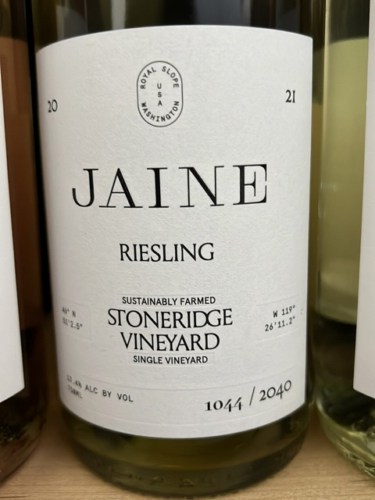 Jaine Stoneridge Vineyard Riesling | Vivino US