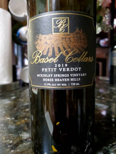 Basel Mckinley Springs Vineyard Petit Verdot | Vivino US