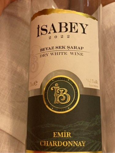 Aykut Özkan Isabey Emir Chardonnay Dry | Vivino US