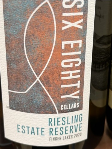 Six Eighty Cellars Estate Reserve Riesling | Vivino US