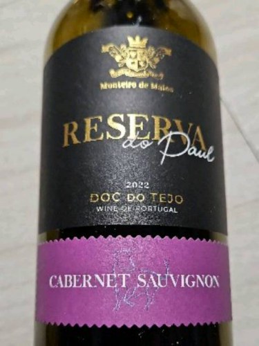Quinta Monteiro de Matos Reserva do Paul Cabernet Sauvignon | Vivino ...