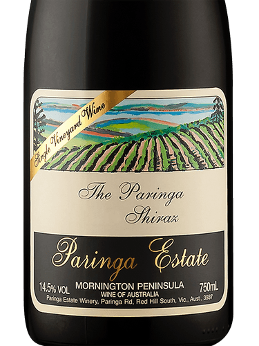 Paringa Estate The Paringa Shiraz | Vivino