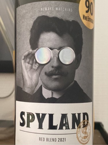 Joao Portugal Ramos Spyland Always Watching Red Blend | Vivino España