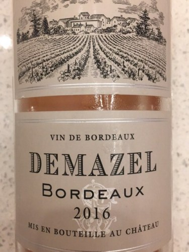 Château Demazel Bordeaux Rosé | Vivino Brasil