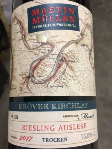 Martin Müllen Kröver Kirchlay Riesling Auslese Trocken | Vivino