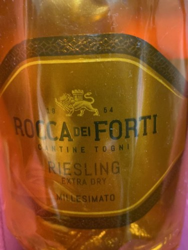 Rocca dei Forti Riesling Extra Dry Millesimato | Vivino US