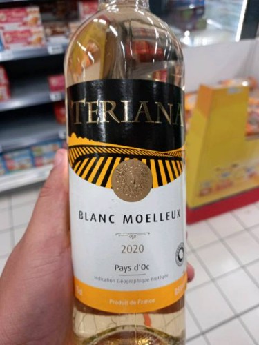 Teriana Blanc Moelleux | Vivino English