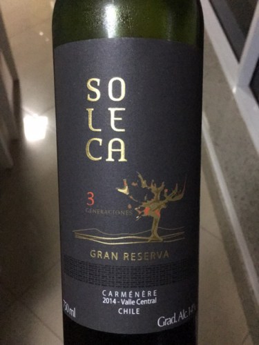 Soleca Gran Reserva Carménere | Vivino US