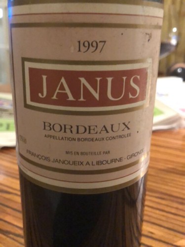 Francois Janoueix Janus Bordeaux | Vivino US