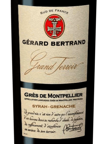 Gérard Bertrand Grand Terroir Grès de Montpellier | Vivino US