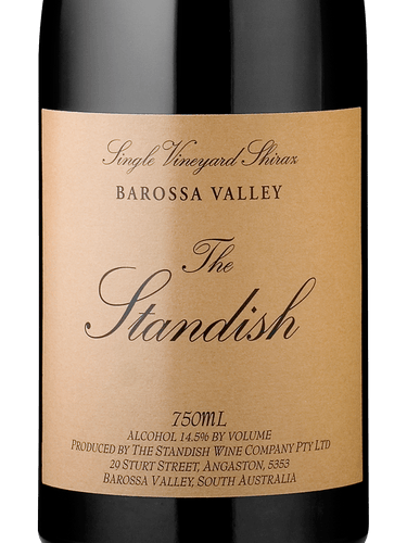 The Standish Shiraz | Vivino English