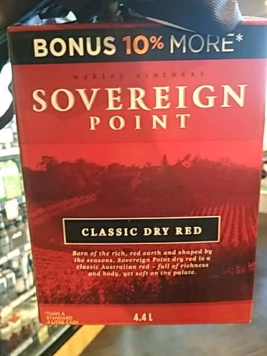 Wakley Cellars Sovereign Point Classic Dry Red | Vivino Australia