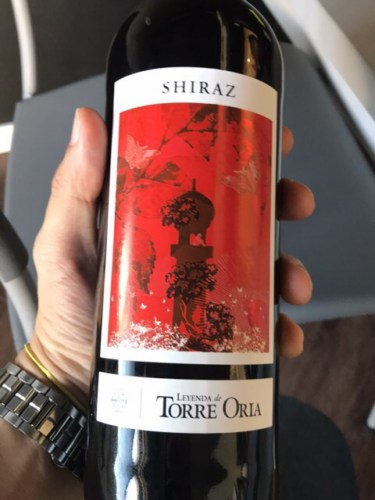 2020 Torre Oria Leyenda de Torre Oria Shiraz | Vivino US