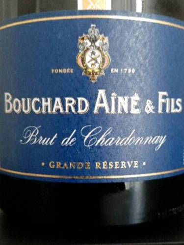Bouchard Aîné & Fils Grande Réserve Brut de Chardonnay | Vivino Français