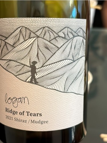 Logan Ridge of Tears Shiraz | Vivino US