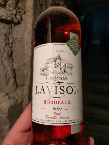 Château de Lavison Bordeaux Rosé | Vivino US