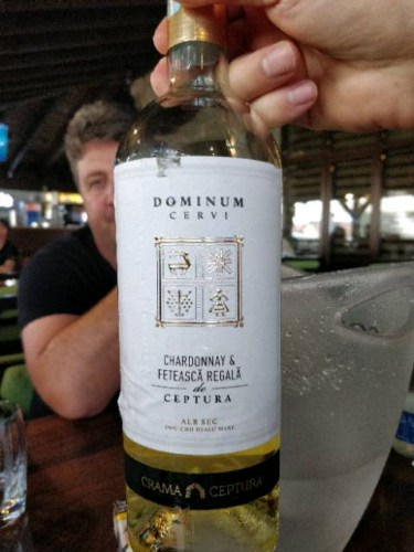 Crama Ceptura Dominum Cervi Chardonnay - Fetească Regală | Vivino US