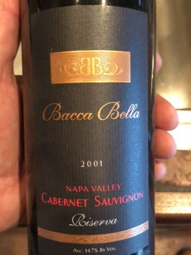 Bacca Bella Riserva Cabernet Sauvignon | Vivino