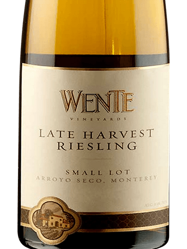 Wente Vineyards Late Harvest Riesling (Small Lot) | Vivino US