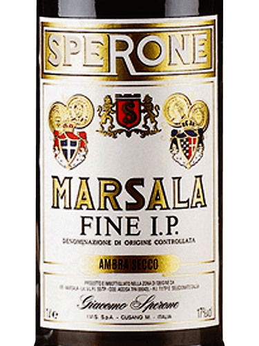 N.V. Giacomo Sperone Marsala Fine I.P. Ambra Secco | Vivino US