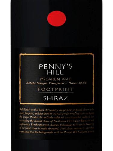 Penny's Hill Footprint Shiraz | Vivino US
