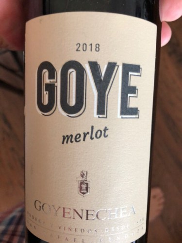 Goyenechea Goye Merlot | Vivino US