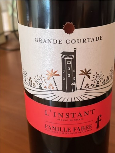 Famille Fabre Grande Courtade L'instant Rouge | Vivino Singapura