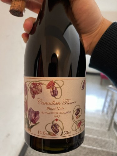 Canadian Flower Pinot Noir | Vivino US