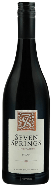 Seven Springs Vineyards Syrah | Vivino English