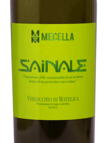 Cantine Mecella - Enzo Mecella Sainale Verdicchio di Matelica | Vivino US