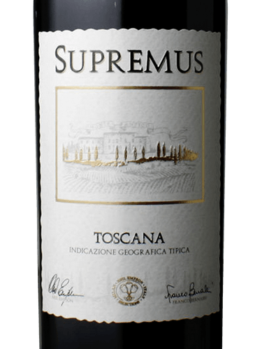 Monte Antico Supremus Toscana | Vivino English