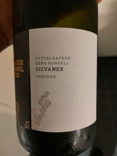 Glaser Himmelstoss Dettelbacher Berg-Rondell Silvaner Trocken | Vivino US