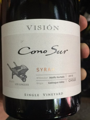 Cono Sur Vision Los Lingues Syrah | Vivino US