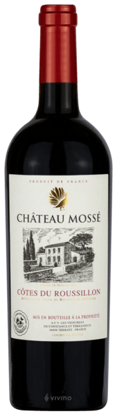 Château Mossé Côtes du Roussillon | Vivino US