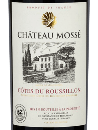 Château Mossé Côtes du Roussillon | Vivino US