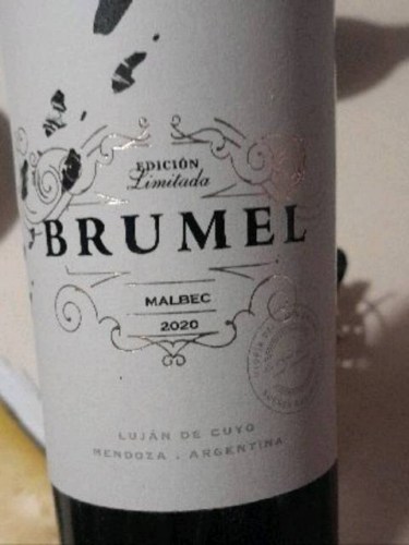 Brumel Edición Limitada Malbec | Vivino US