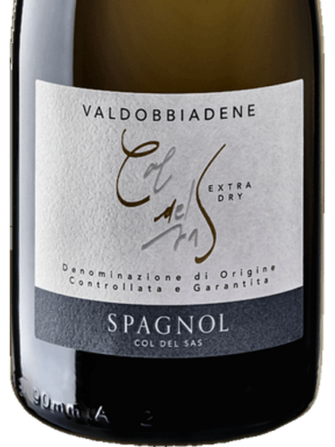 Spagnol Col del Sas Valdobbiadene Extra Dry | Vivino Australia