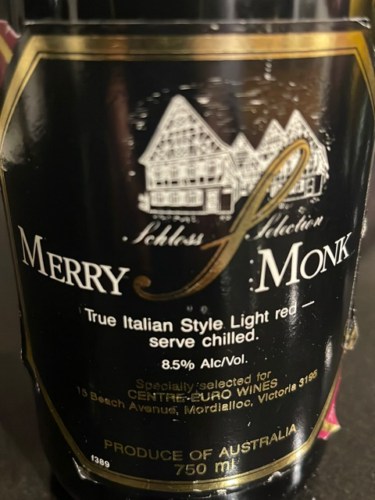 Merry Monk Schloss Selection Red | Vivino English