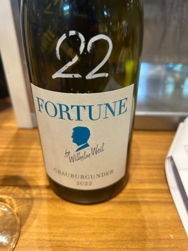 Robert Weil Fortune Wilhelm Weil Grauburgunder | Vivino US