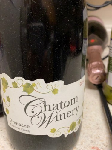 Chatom Vineyards Grenache | Vivino US
